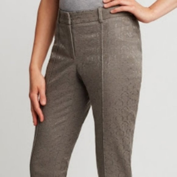 Etcetera | Pants & Jumpsuits | Etcetera Jacquard Pants 4 | Poshmark